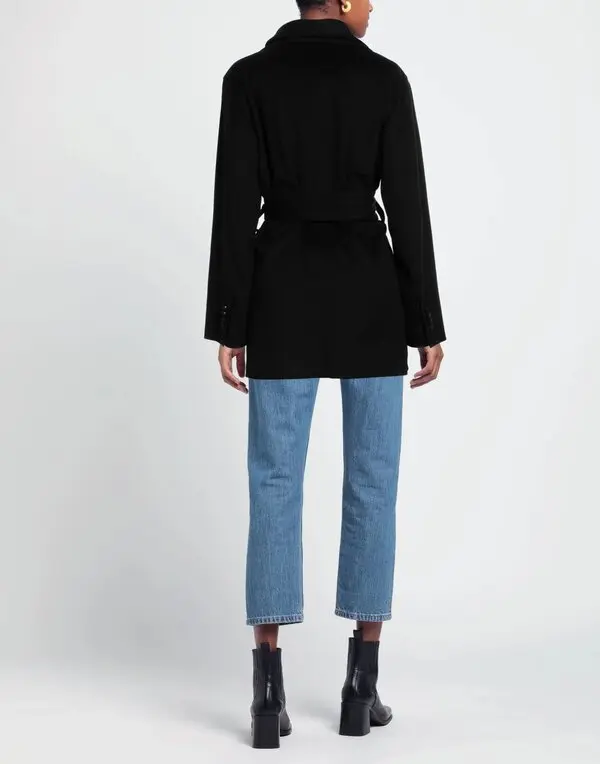 Dolce & Gabbana Solid Color Long Trench Coat