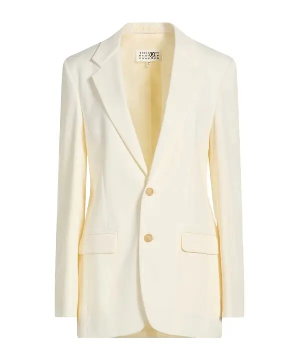 MAISON MARGIELA Slim Fit Single-breasted Blazer