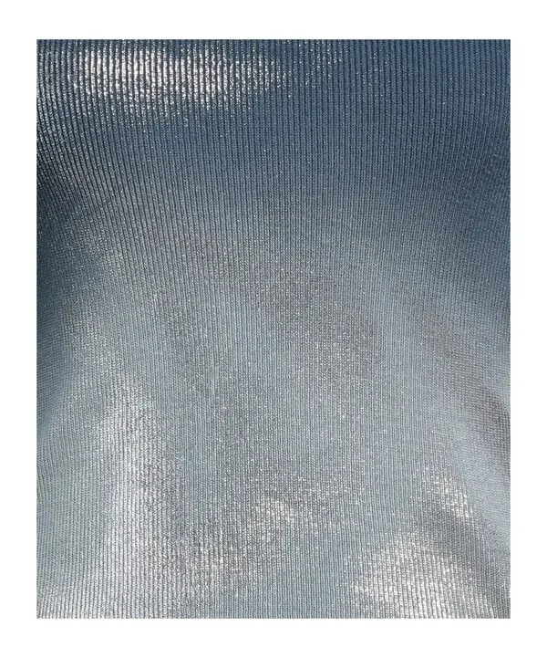 DIESEL® Two-tone Long-sleeve Turtleneck Knit