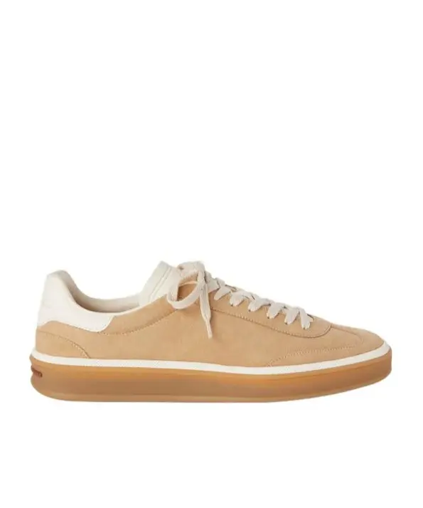 Loro Piana Strap-up Casual Sneakers