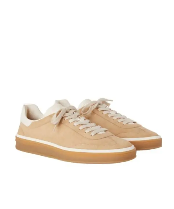 Loro Piana Strap-up Casual Sneakers