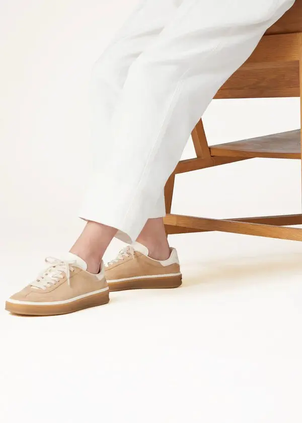 Loro Piana Strap-up Casual Sneakers