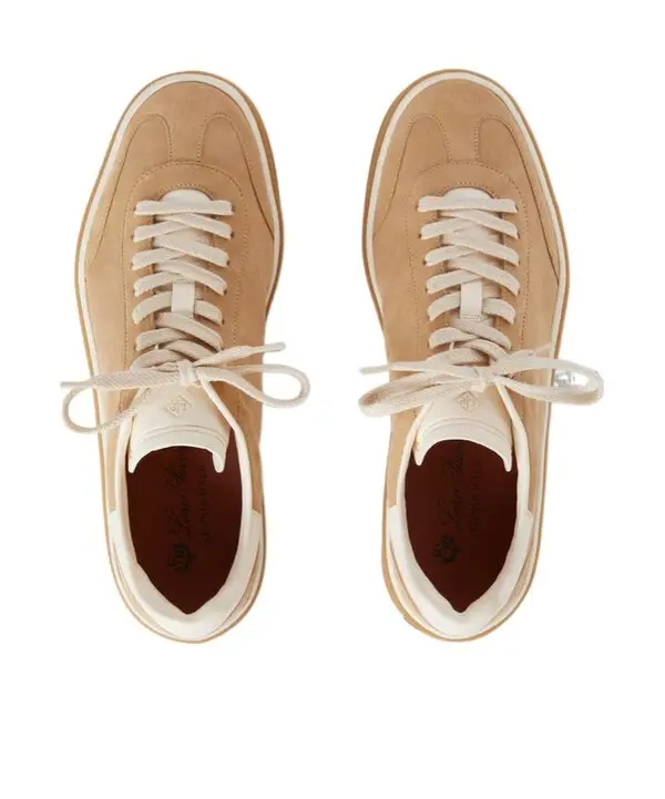 Loro Piana Strap-up Casual Sneakers