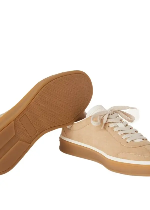 Loro Piana Strap-up Casual Sneakers