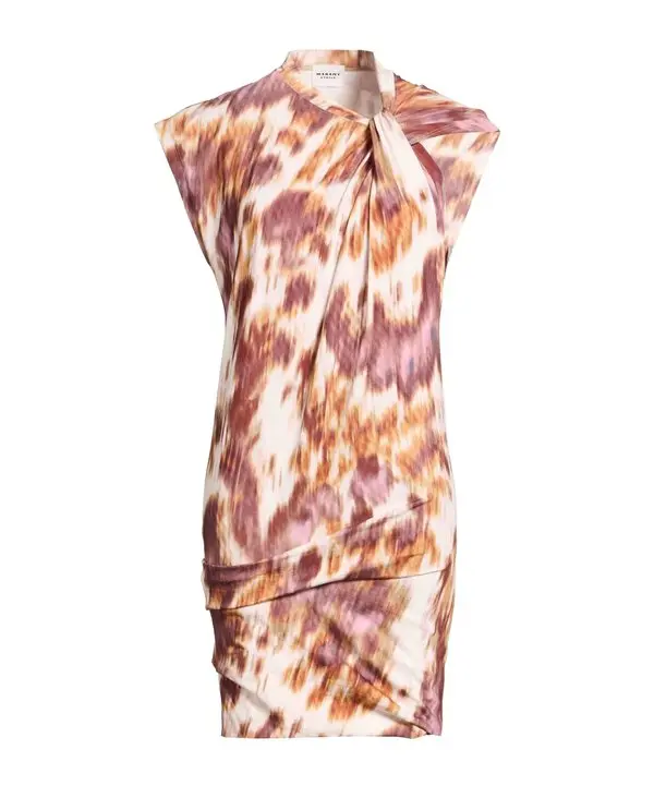Isabel Marant Étoile Tie-dye Slim-fit Dress - Pink