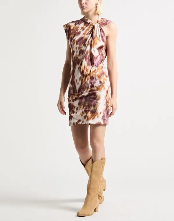 Isabel Marant Étoile Tie-dye Slim-fit Dress