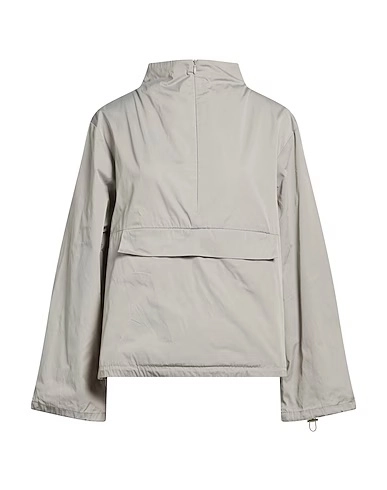 MAXCO. Solid Color Zippered Trench Coat