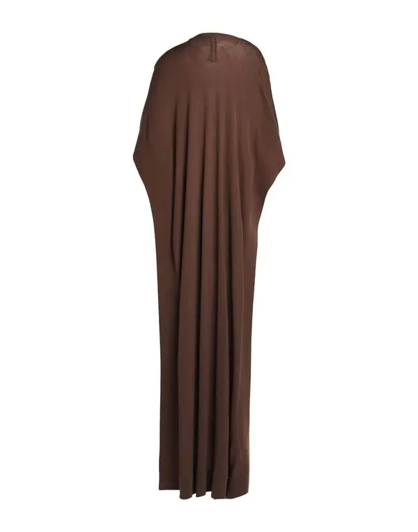 Rick Owens Solid-colored Cashmere Shawl Cape