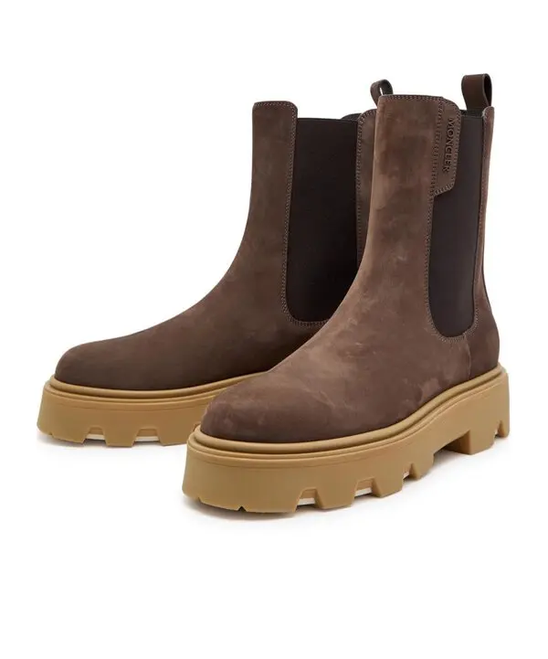 Moncler Platform Chelsea Boots