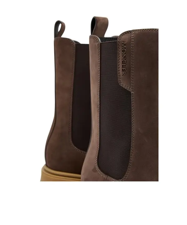 Moncler Platform Chelsea Boots