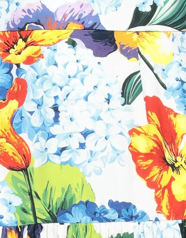 Dolce & Gabbana Floral Print Midi Skirt