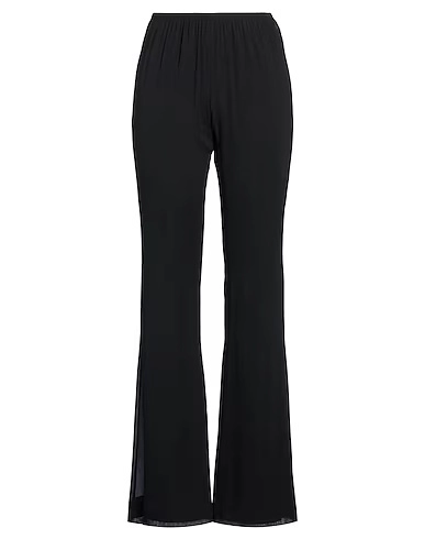 Sportmax Stretch Flared Pants With Crystal Appliqués