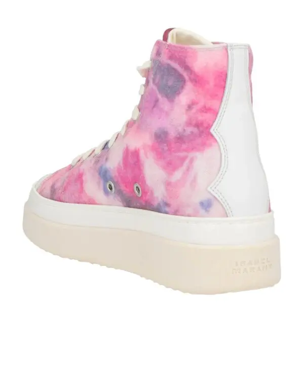Isabel Marant Étoile Multi-color High-top Casual Shoes