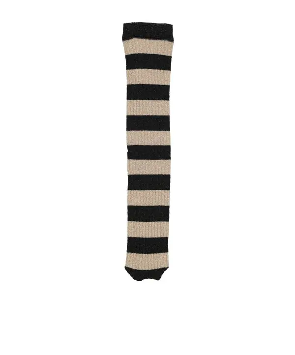 Dolce & Gabbana Striped Kneehigh Socks