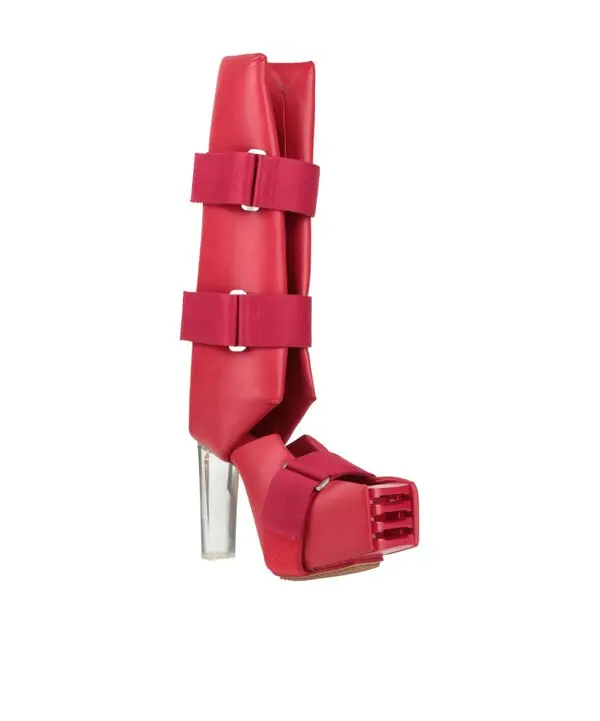 Rick Owens Plain Colour Boots