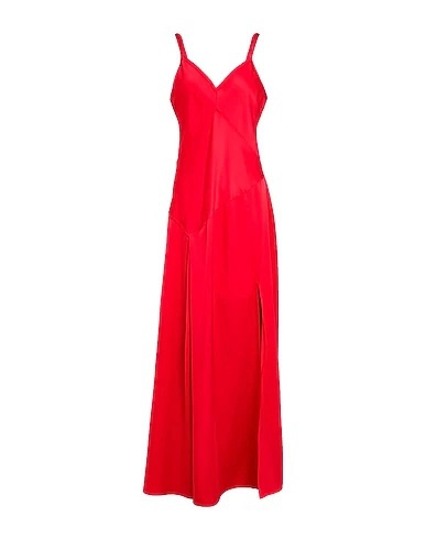 MAXCO. Max&co. Satin Maxi Slip Dress With Side Slits