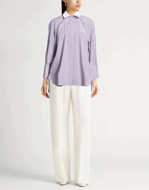 Max Mara Striped Long Shirt