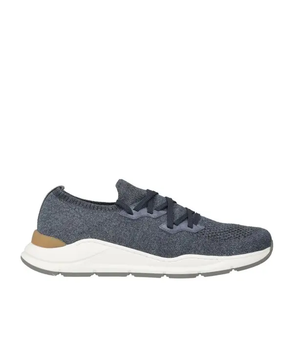 Brunello Cucinelli Knitted Low-top Sneakers
