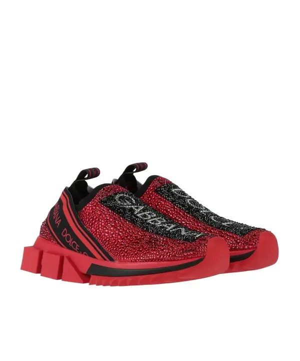Dolce & Gabbana Two-tone Sneakers
