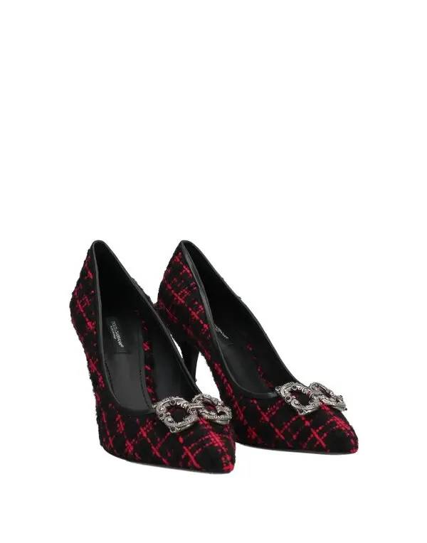 Dolce & Gabbana Two-tone Stiletto High Heels
