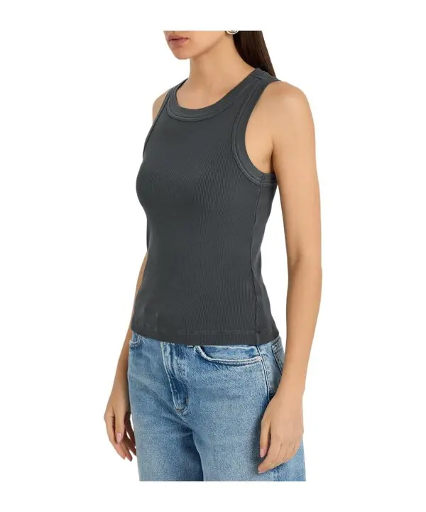 Citizens Of Humanity Ribbed Cotton-blend Tank
