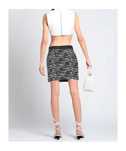 MAXCO. Max&co. Printed Mini Skirt