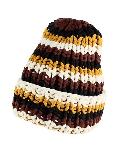 Sportmax Chunky Knit Beanie - Multicolor