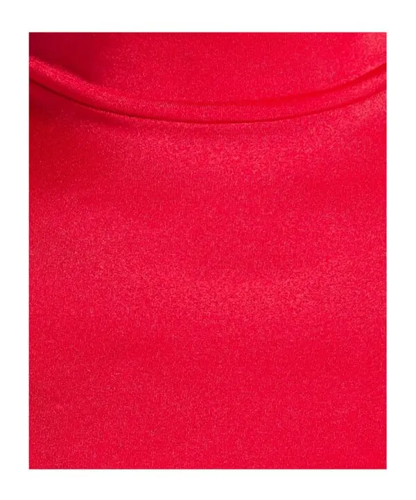 Dolce & Gabbana Long Sleeve Stretch Knit Top With Detachable Applique
