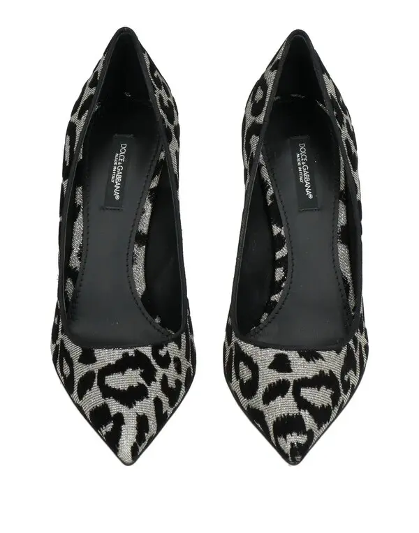Dolce & Gabbana Leopard Print Pointed-toe Stilettos