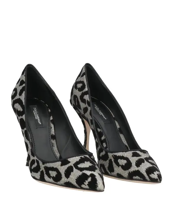 Dolce & Gabbana Leopard Print Pointed-toe Stilettos