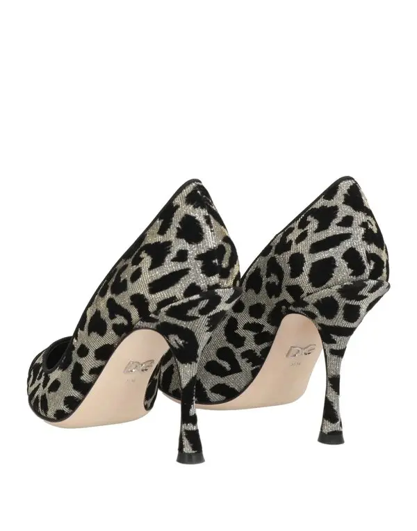 Dolce & Gabbana Leopard Print Pointed-toe Stilettos