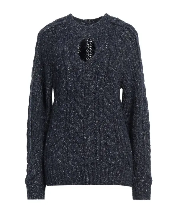 Isabel Marant Étoile Long Sleeve Knit Top With Openwork Detail