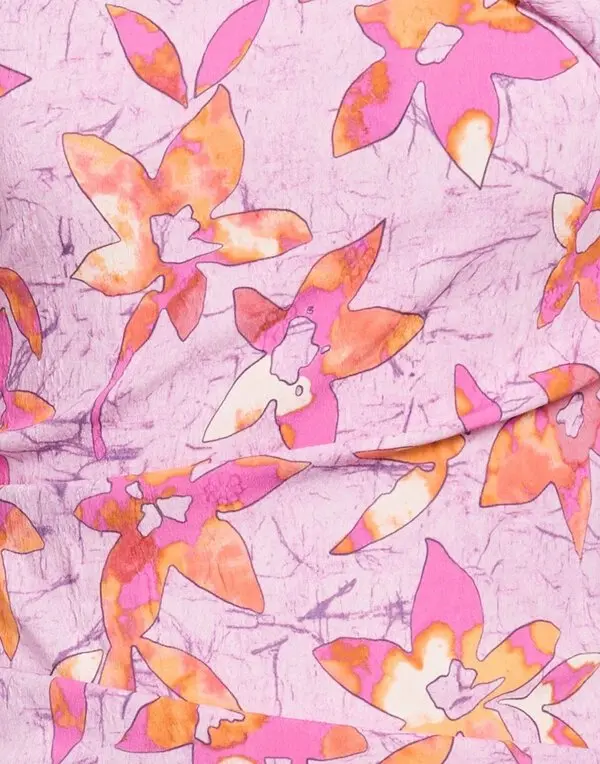 Isabel Marant Étoile Floral-print V-neck Crepe Top - Pink