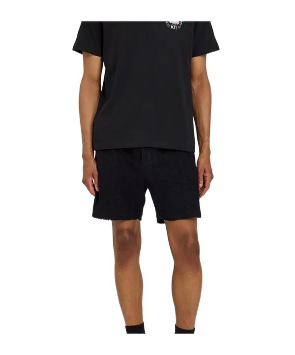 Casablanca Monogram Jacquard Zip Shorts