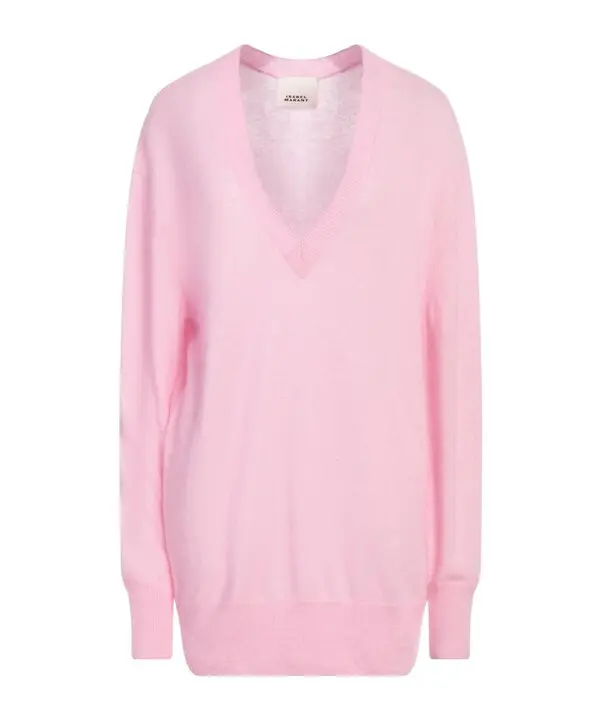 Isabel Marant Étoile V-neck Long Sleeve Sweater