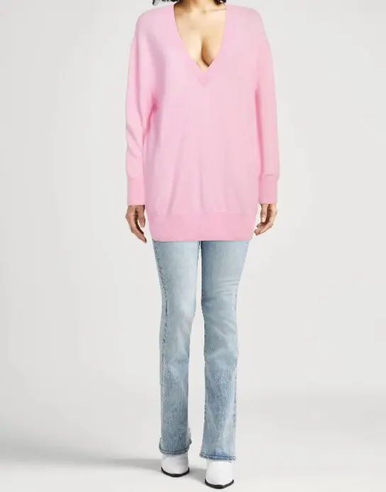 Isabel Marant Étoile V-neck Long Sleeve Sweater