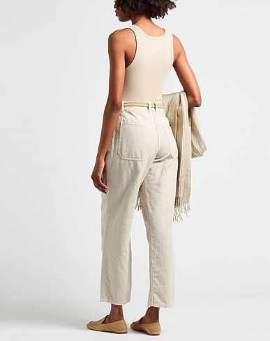 Brunello Cucinelli Solid-colored Straight-leg Pants