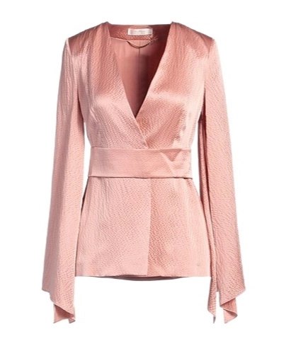 Max Mara Satin Belted Coat