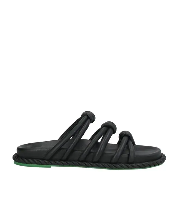 Farm Rio Minimalist Leather Sandals