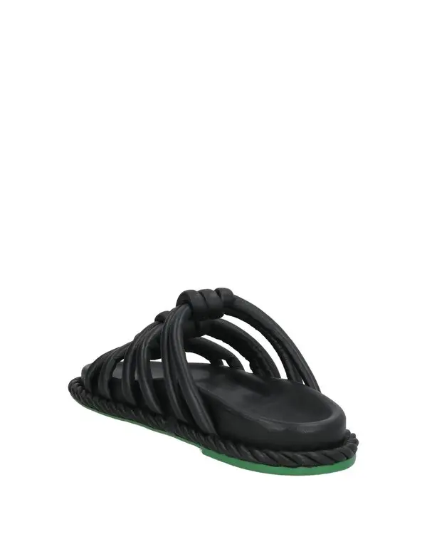 Farm Rio Minimalist Leather Sandals