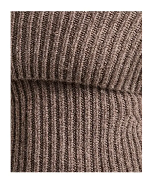 Rick Owens Sleeveless High-neck Knit Sweater