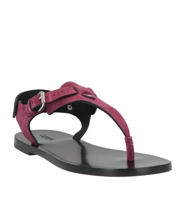 Isabel Marant Étoile Minimal Round Toe Sandals