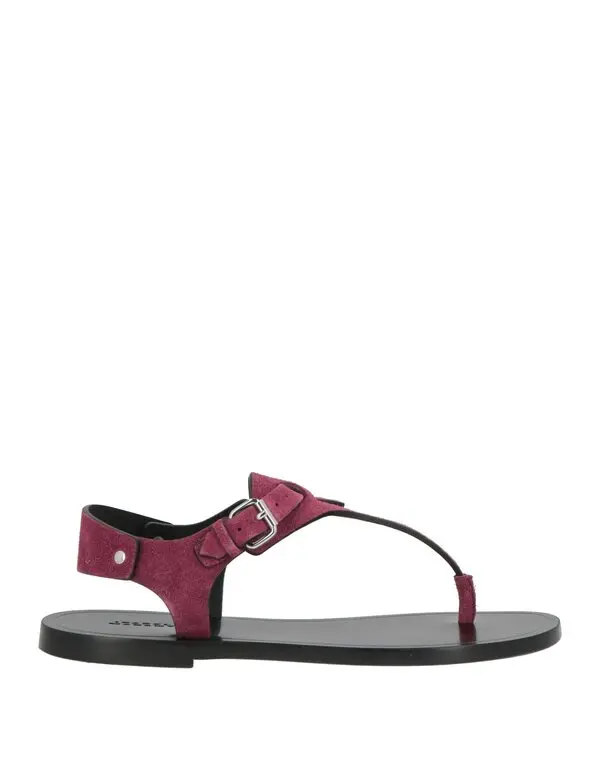 Isabel Marant Étoile Minimal Round Toe Sandals