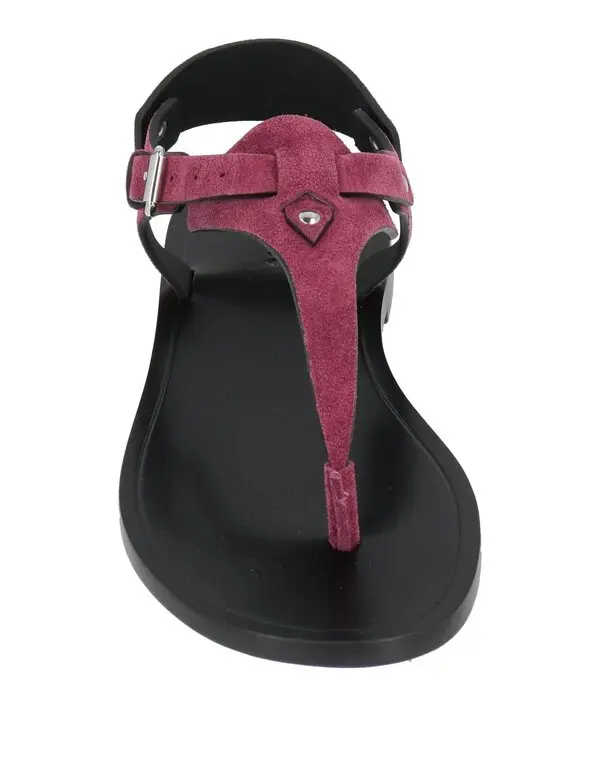 Isabel Marant Étoile Minimal Round Toe Sandals