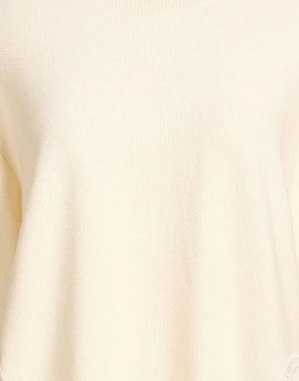 Chloé Minimalist Solid Color Knitted Short Sleeve