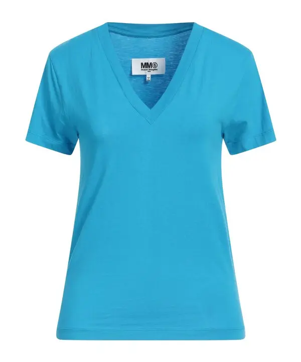 MAISON MARGIELA Basic T-shirt - Blue