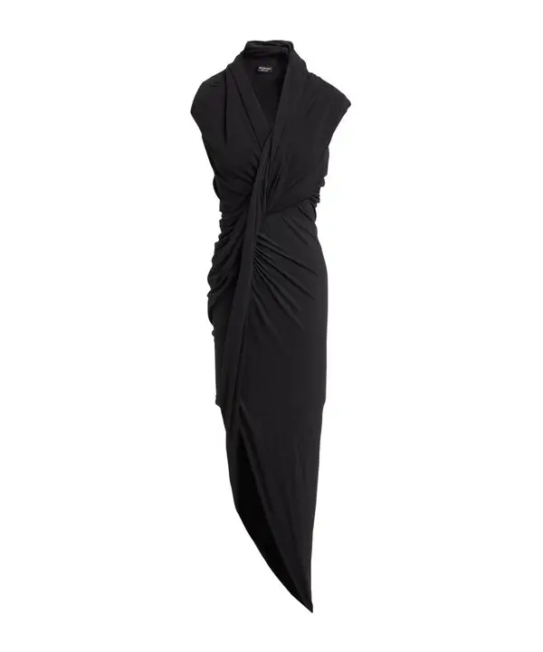Balenciaga Short-sleeve Draped Top