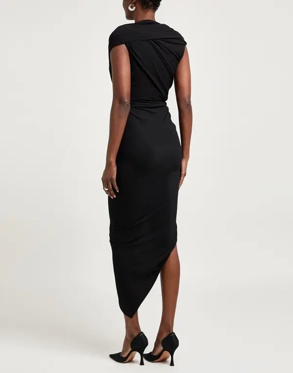 Balenciaga Short-sleeve Draped Top