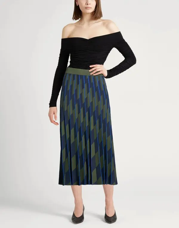 Tory Burch Pleated Skirt