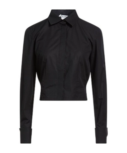 Max Mara Solid-color Long-sleeved Shirt
